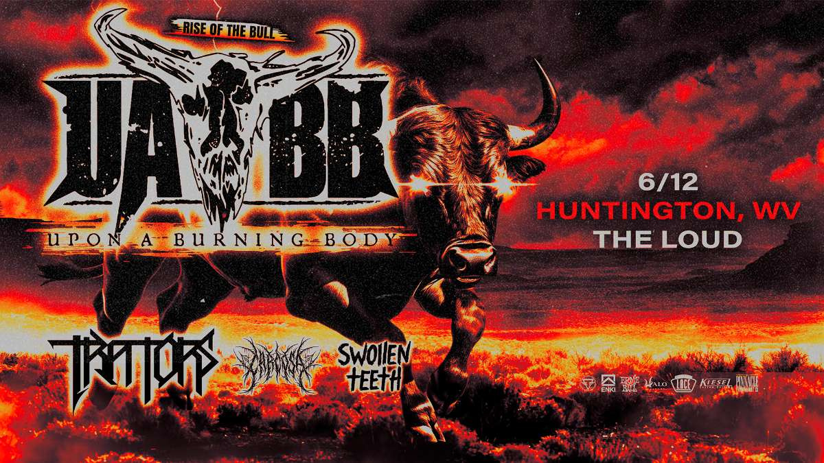 Upon A Burning Body w/ Traitors, Carcosa, and Swollen Teeth - The Loud ...